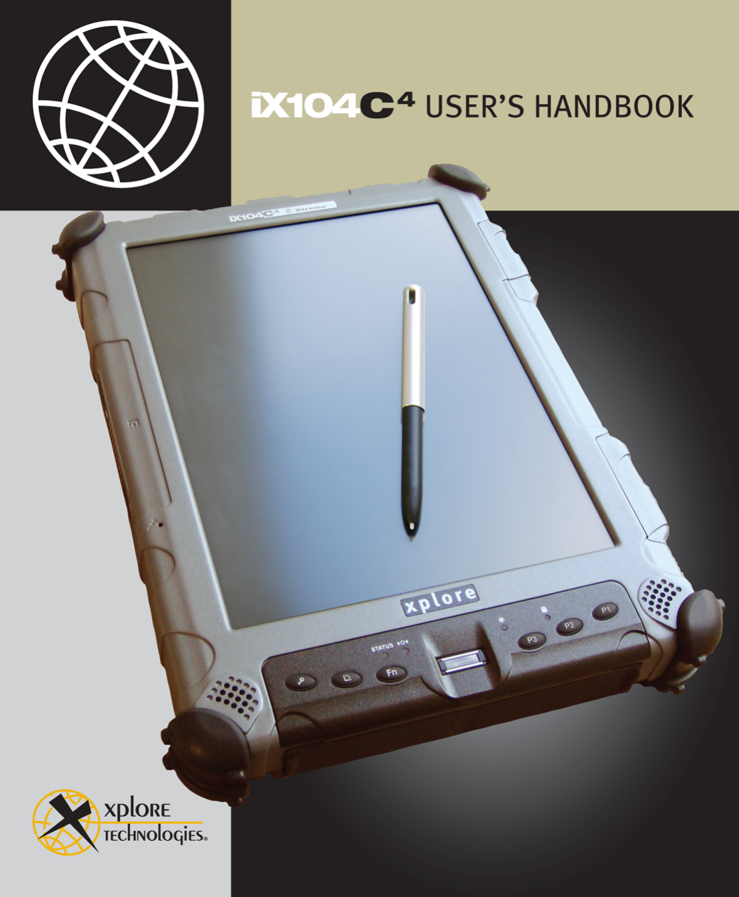 Xplore Technologies IX104-154 IX104C4 Rugged Tablet PC User Manual ix104