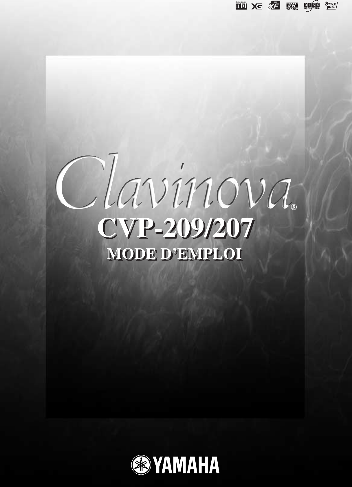 Yamaha CVP209,7_E CVP 209/CVP 207 Owner's Manual CVP209F1