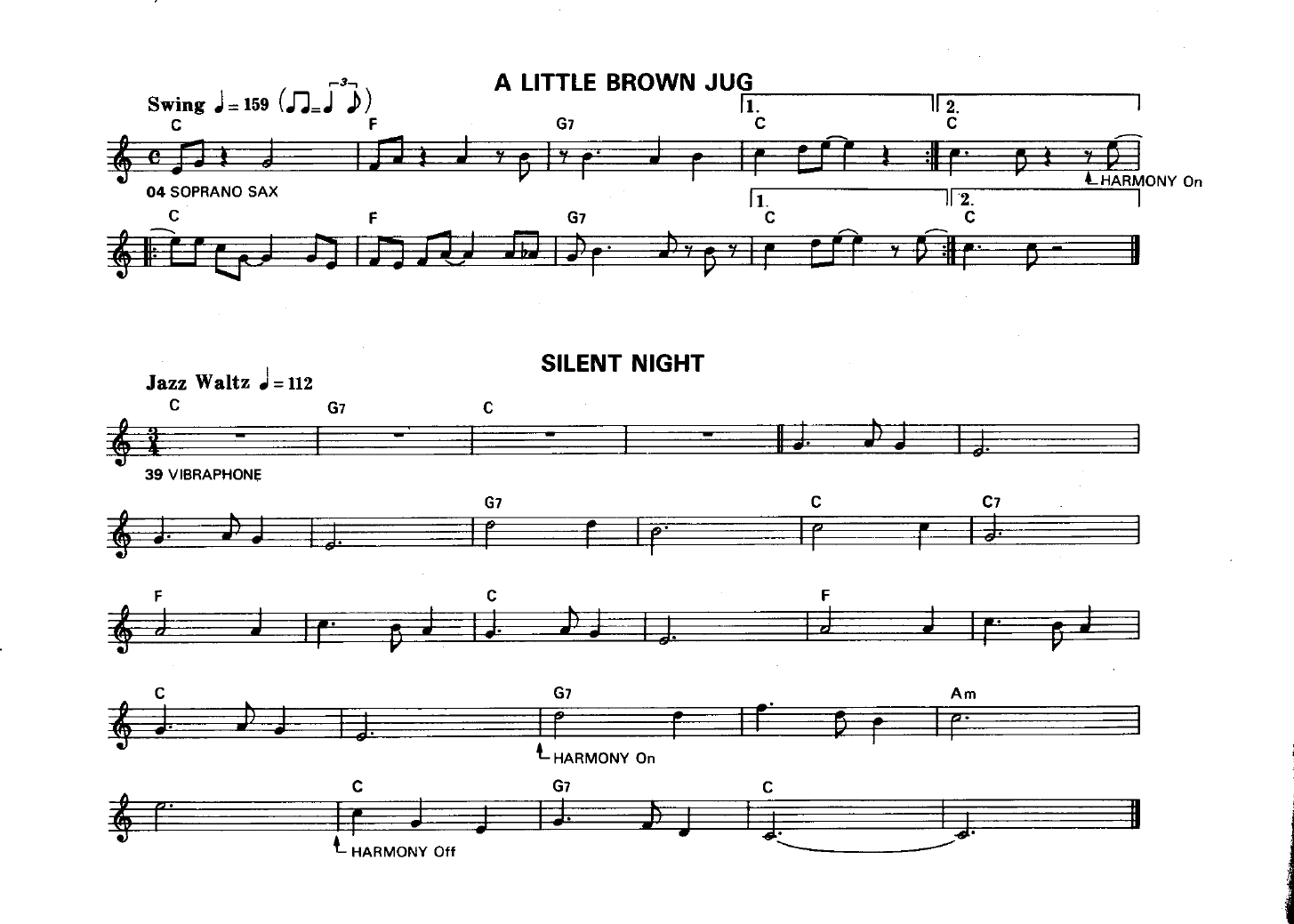 Yamaha PSR 2 Owner's Manual (Image) PSR2E