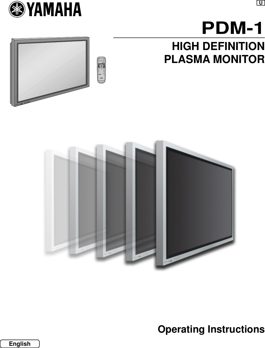 Yamaha Pdm 1 Operating Instructions 50PHW3p20_35