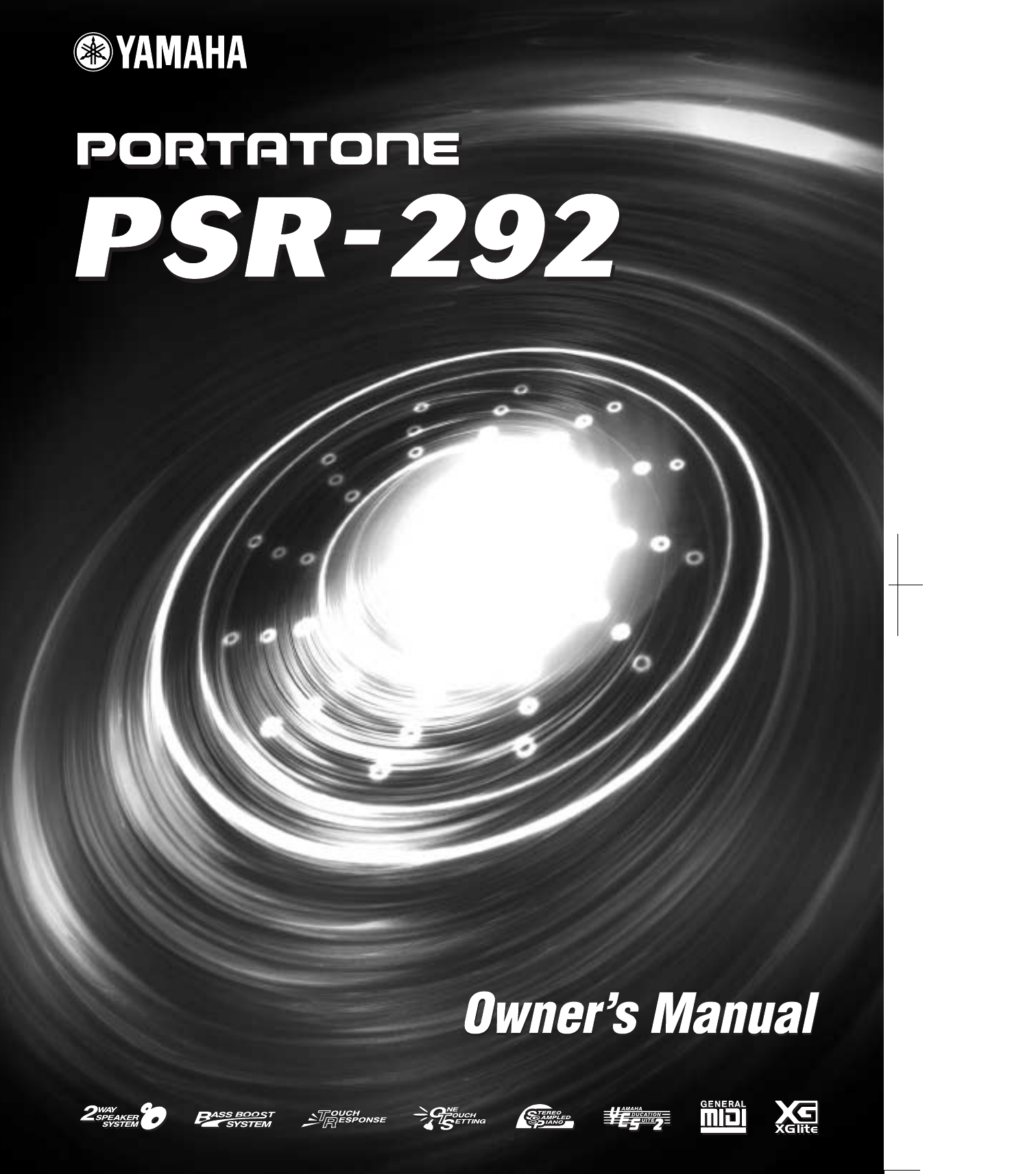 Yamaha Psr 292 Owners Manual