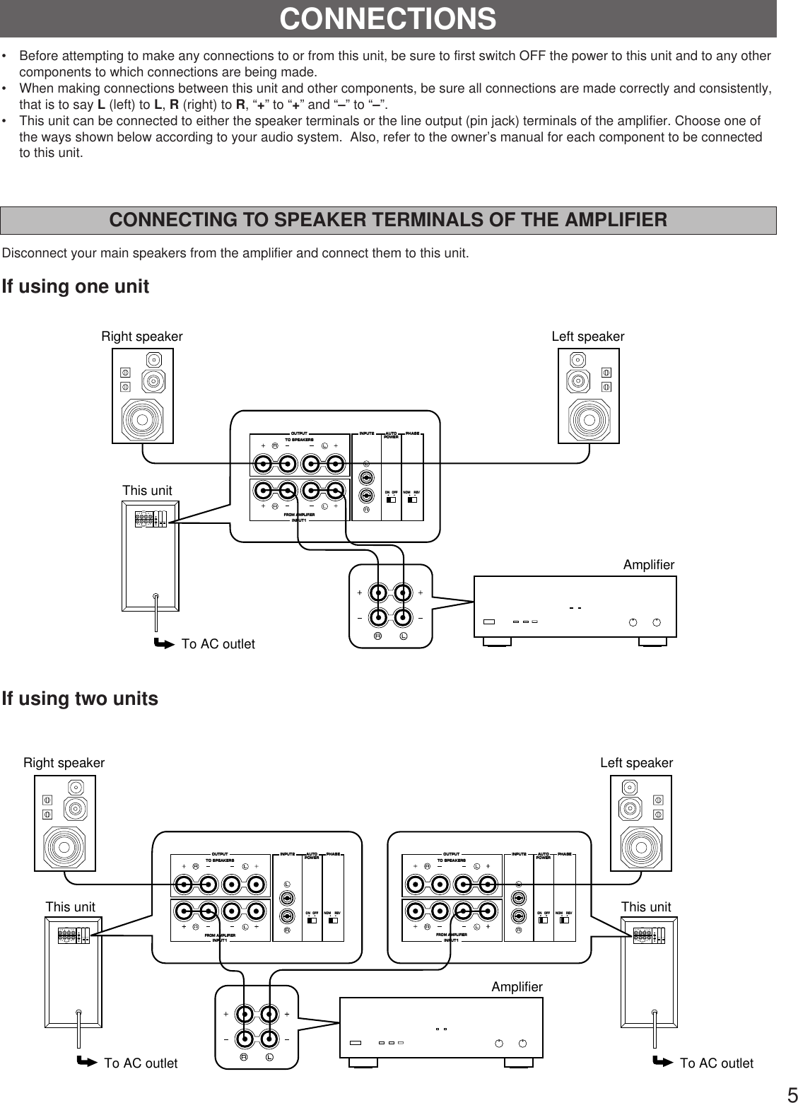 Yamaha 0SW150/80 USA(96.6.25) YST SW150 OWNER'S MANUAL