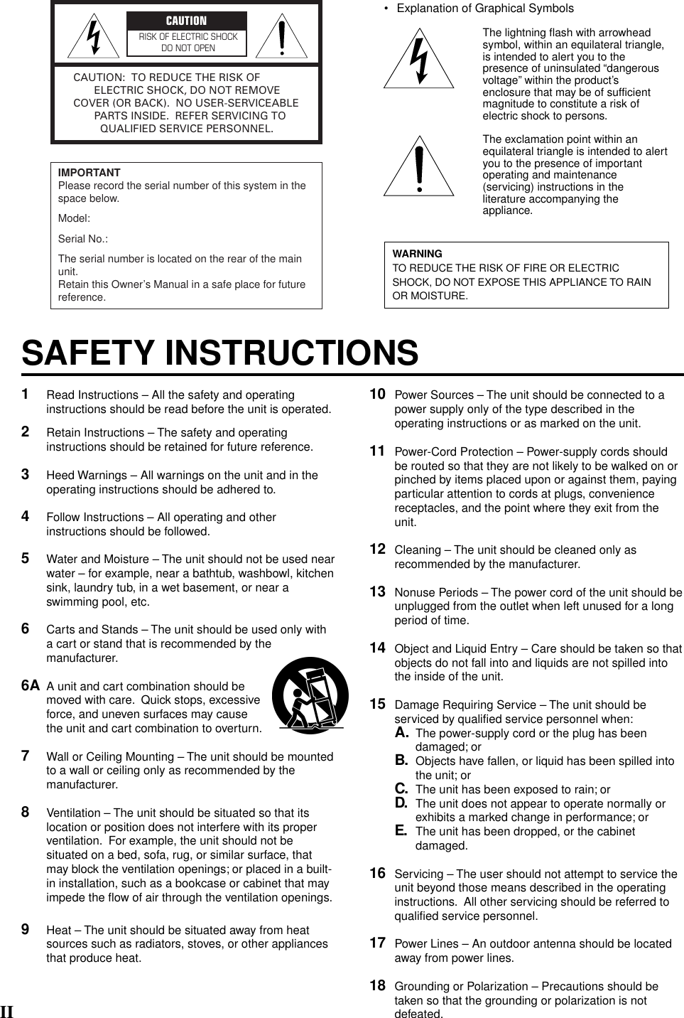 Yamaha Yst Ms201 Owners Manual YSTMS201USPREh