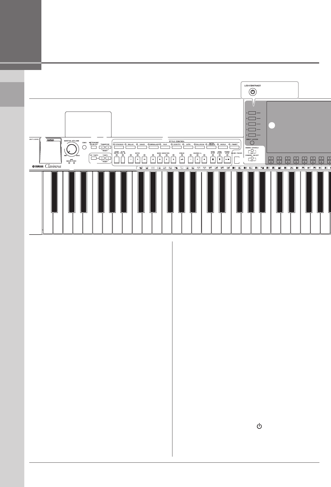 Yamaha CVP 509/505/503/501 Owner’s Manual Owner's Cvp509 Fr Om E0