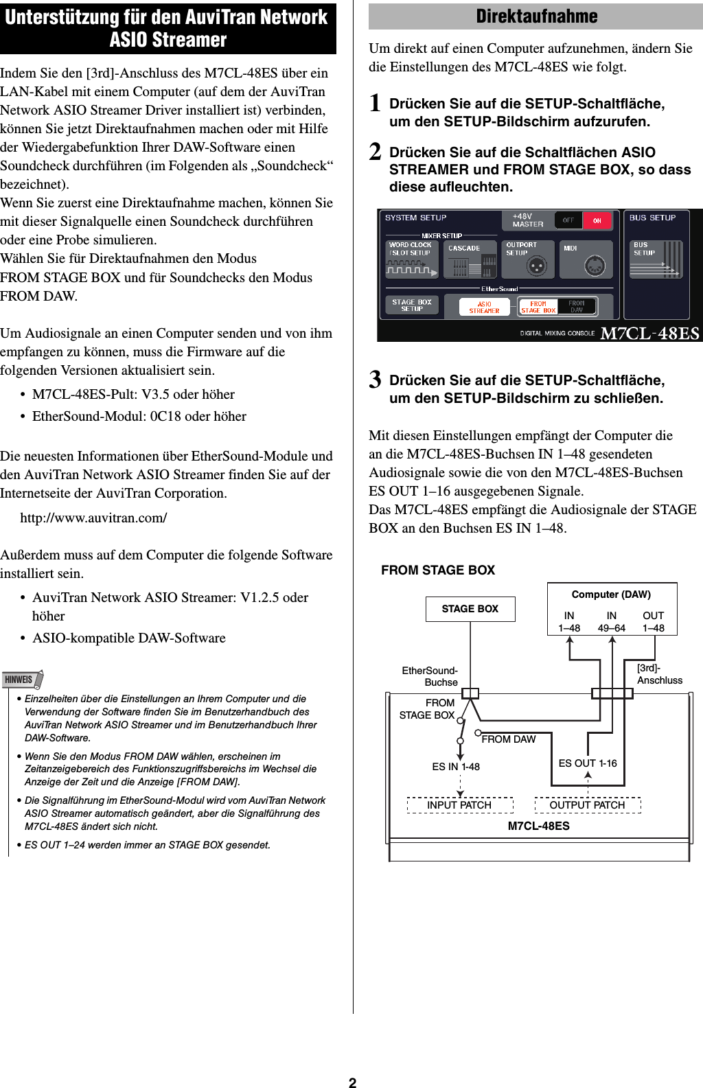 EtherSound Setup Guide v1.0