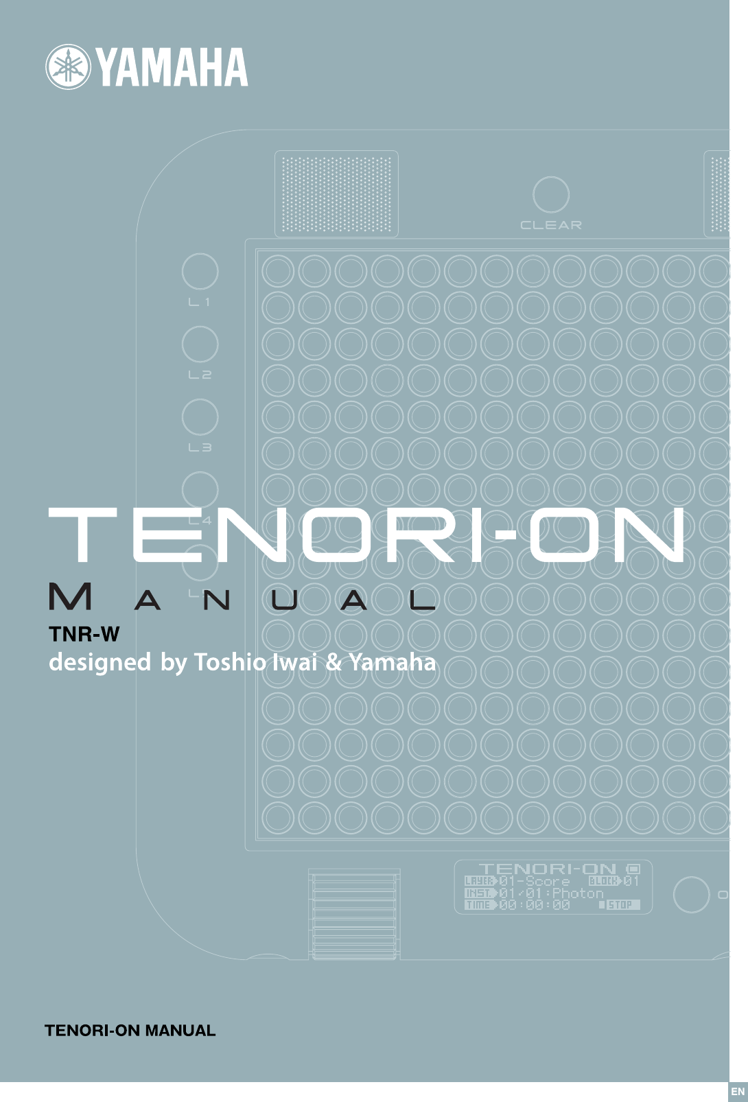 Yamaha TENORI ON Manual