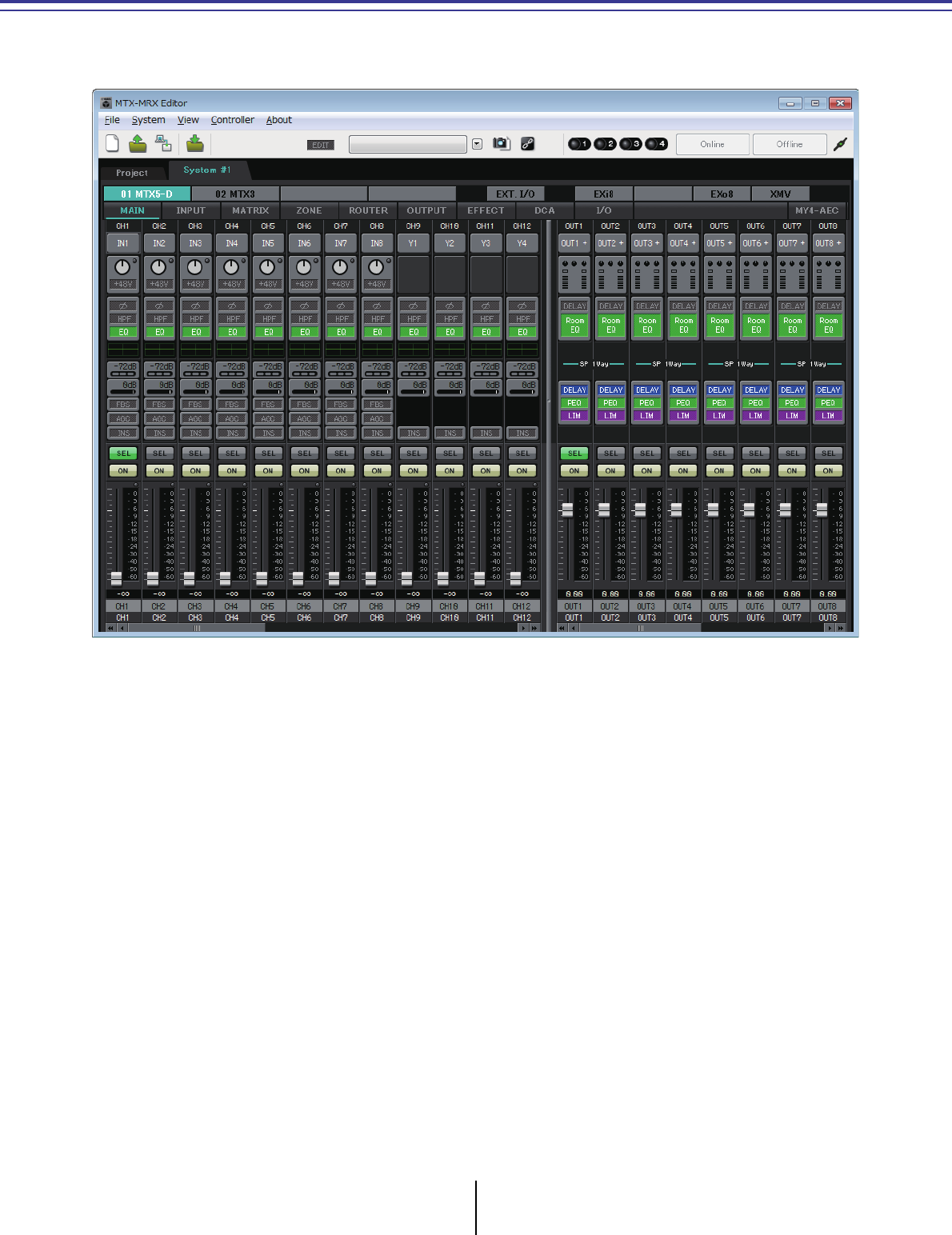 Yamaha MTX MRX Editor User Guide User's Manual [Deutsch] De Ug J0