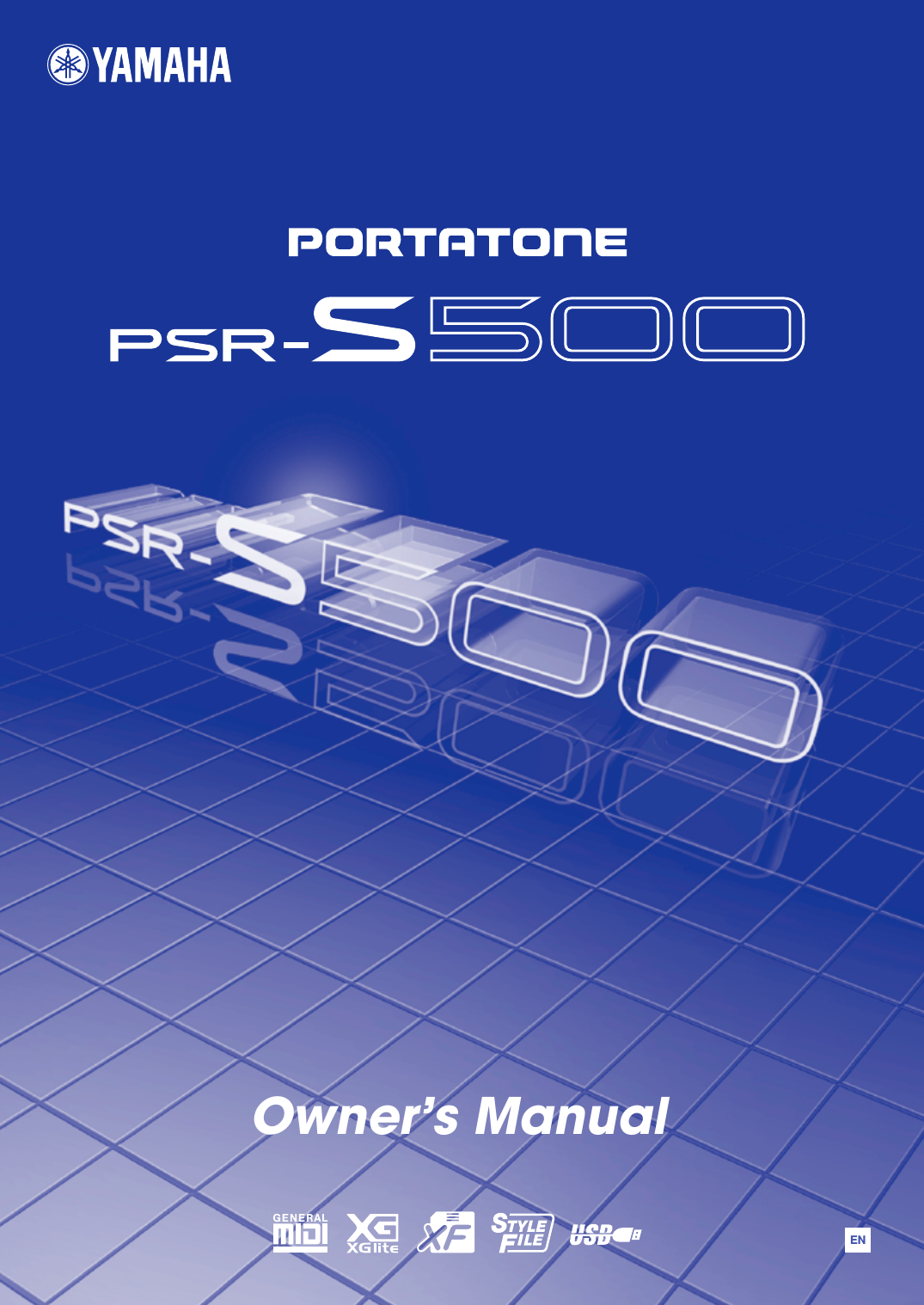 Yamaha PSR S500 Owner's Manual Psrs500 En Om A1