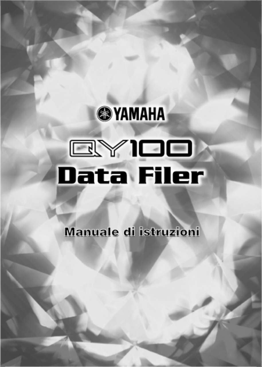 Yamaha QY100 Data Filer It3