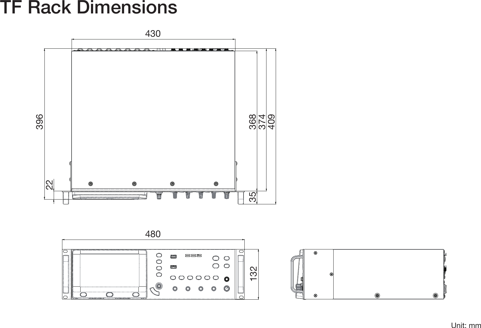 Yamaha Tf_rack_dimensions TF RACK Dimensions