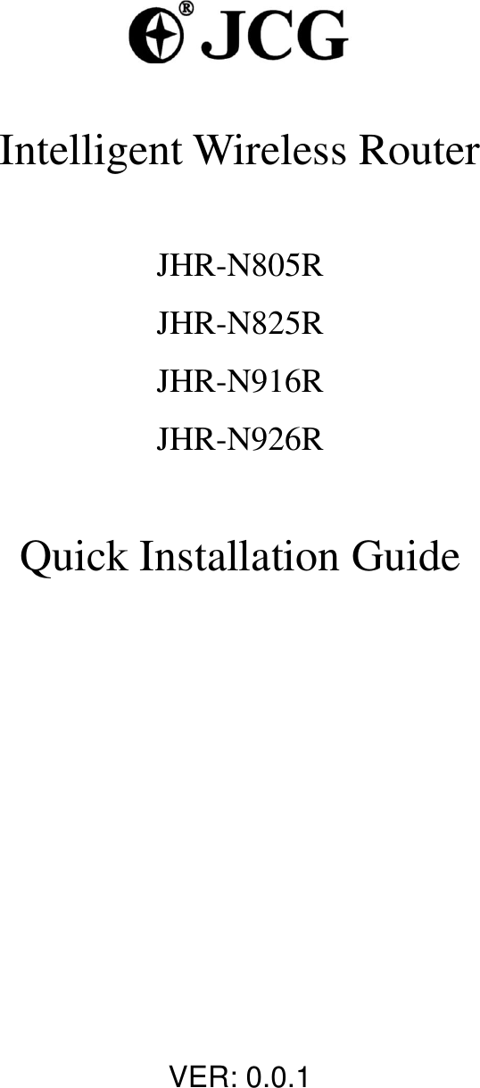 Yichen Technology Development YC003 Intelligent Wireless Router ...
