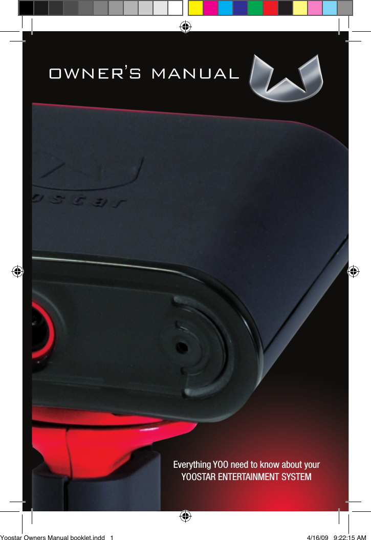 Yoostar Entertainment Group YS1000 USB CAMERA SYSTEM-REMOTE CONTROL ...