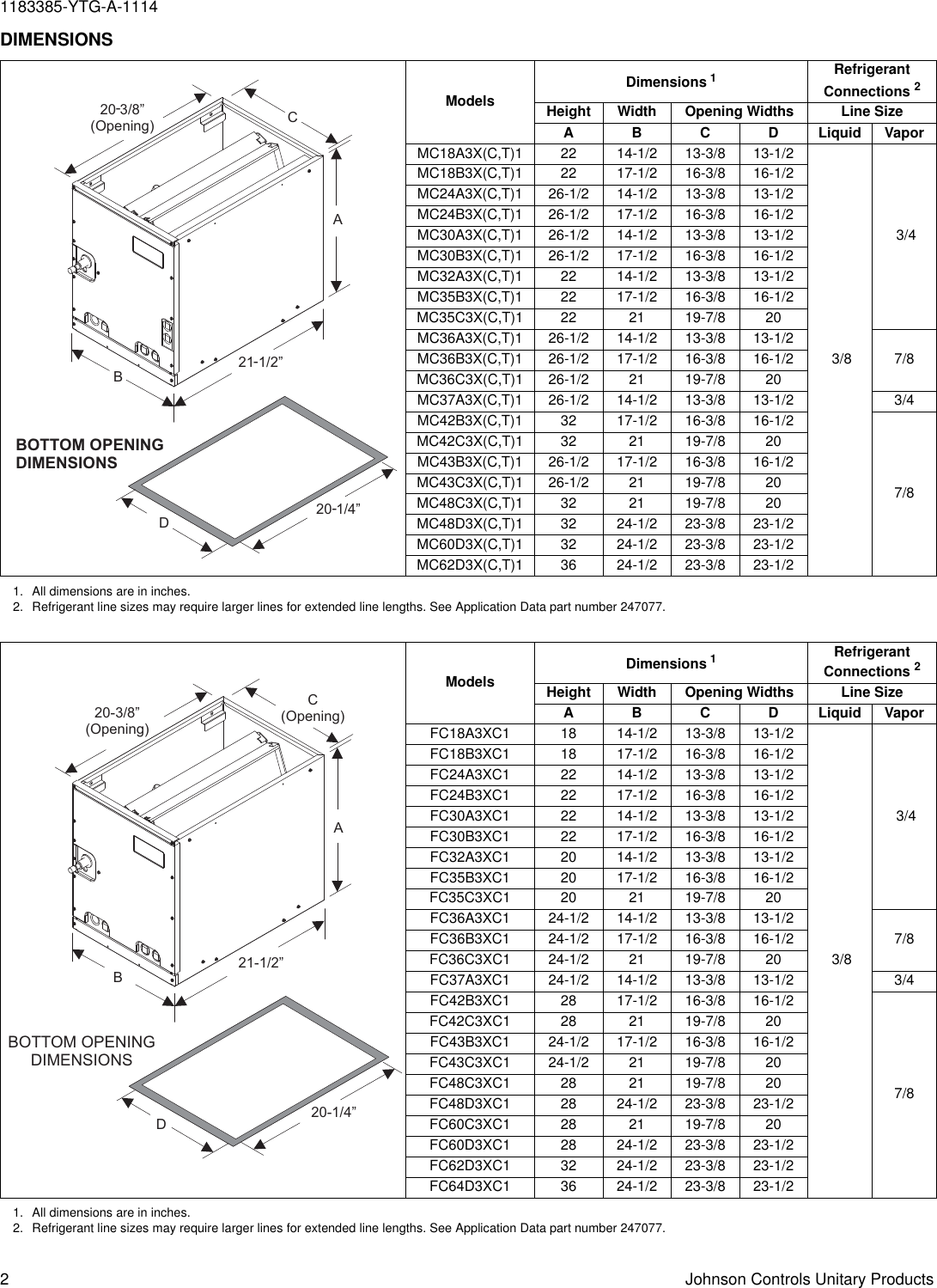 York Hd Technical Guide 1183385 YTG A 1014