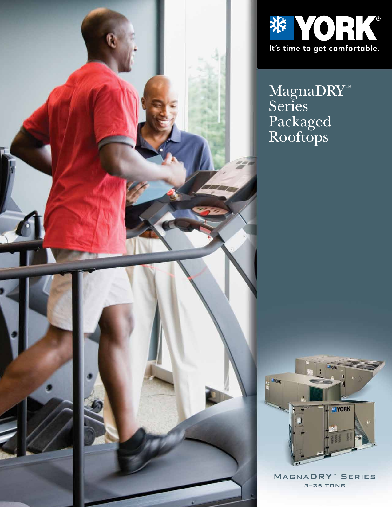 York Zr Predator Magnadry R410A 15 Seer Brochure Commercial