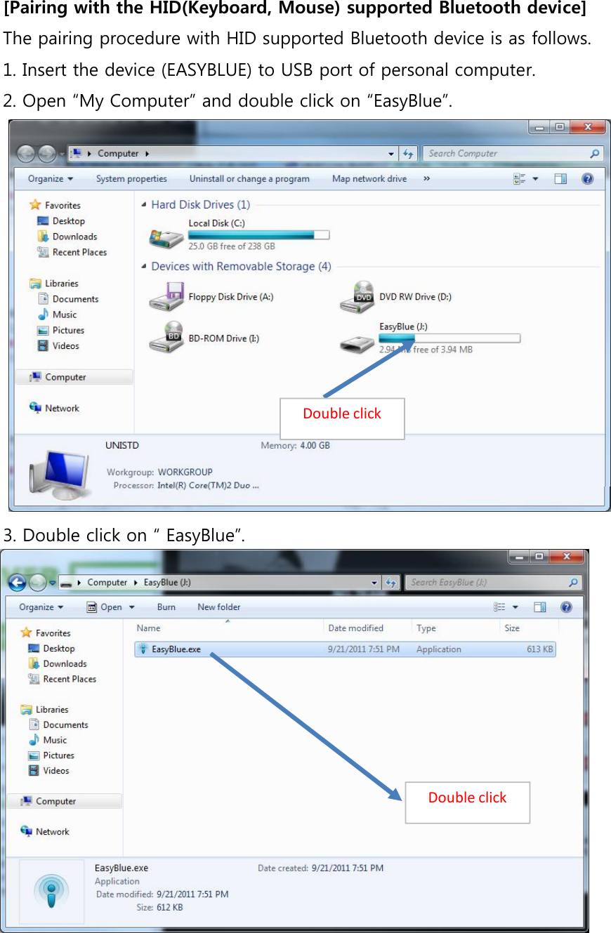 ZARAM TECHNOLOGY BT-300KMS Bluetooth HID Dongle User Manual