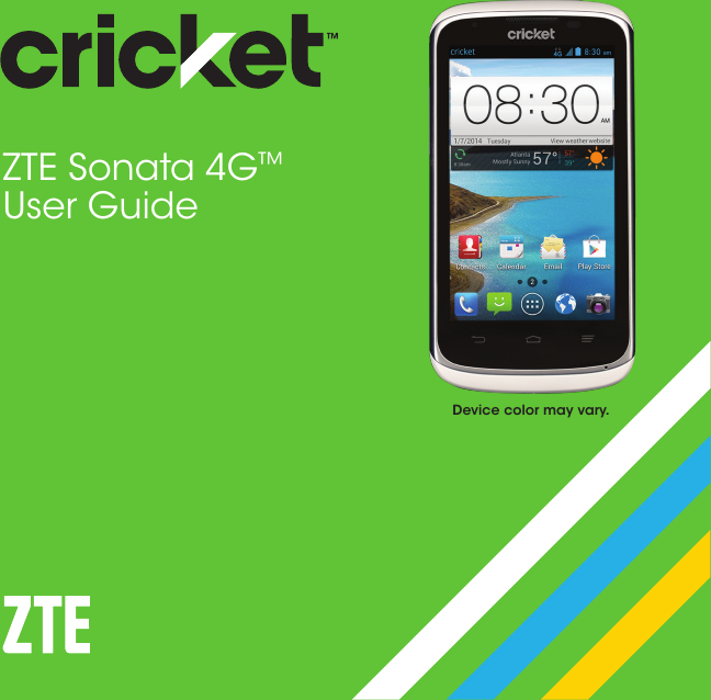 ZTE Manual Sonata 4G User Guide English PDF 2.69MB