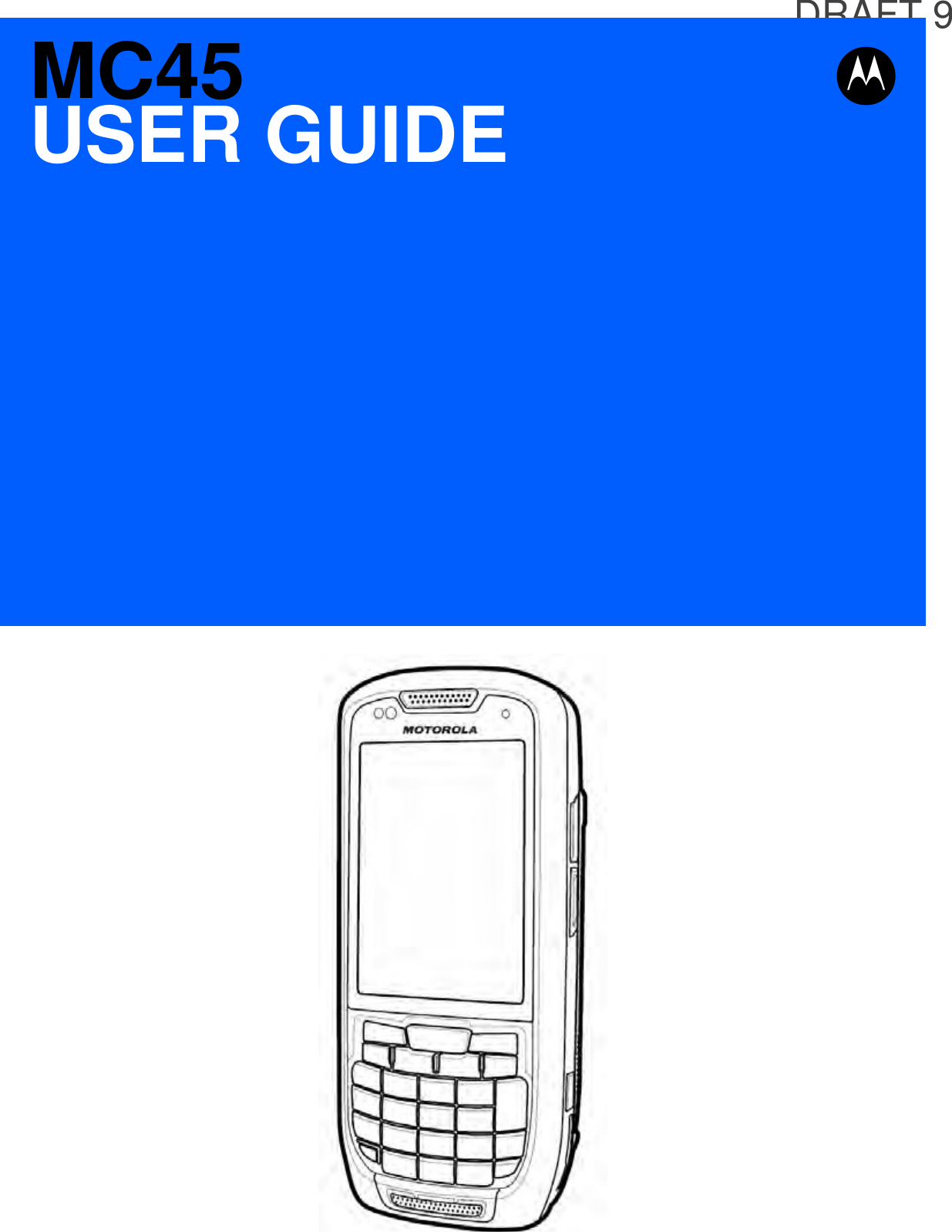 Zebra Technologies MC4597 ENTERPRISE DIGITAL ASSISTANT (EDA) User ...