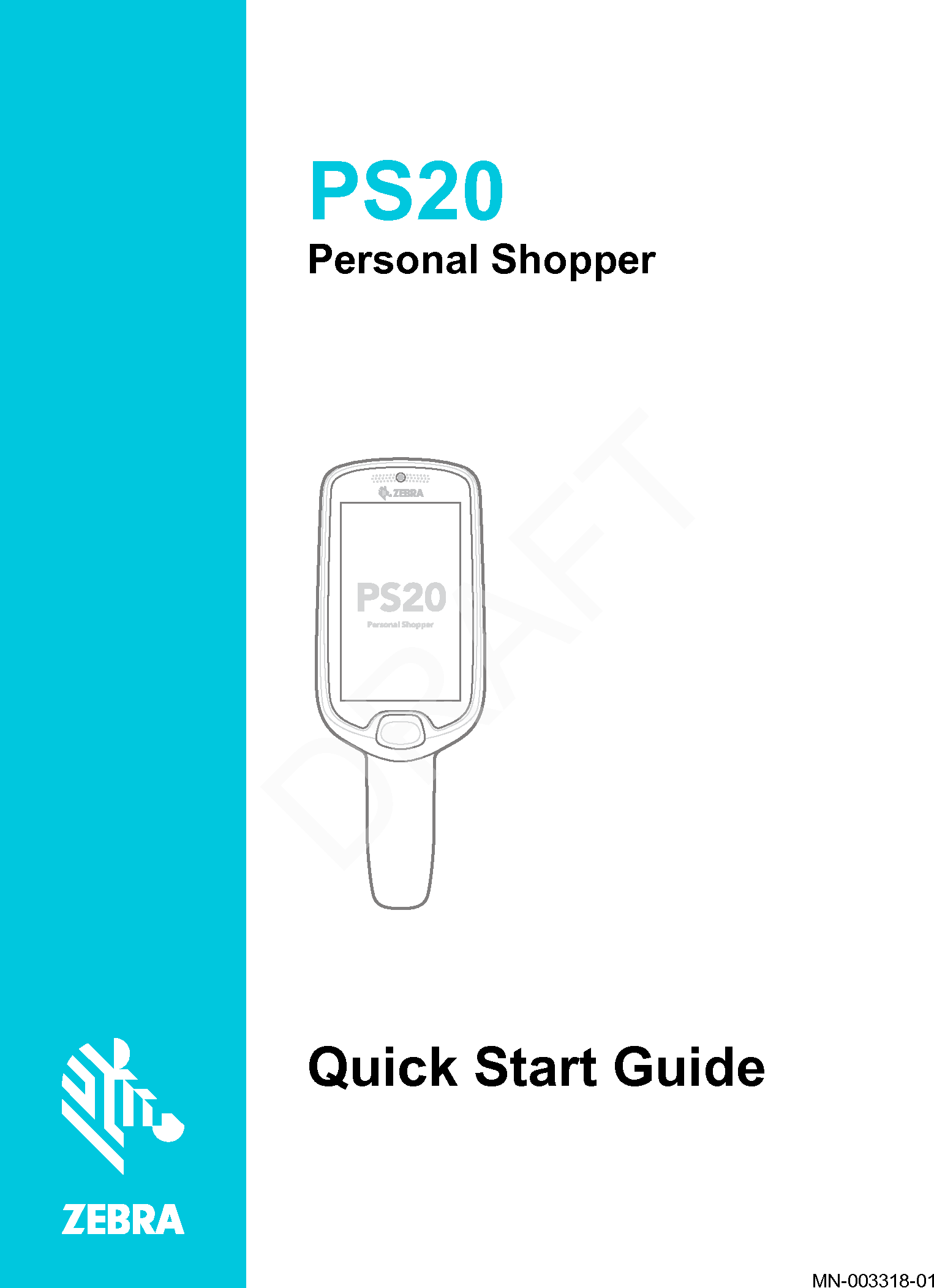 Zebra Technologies PS20J PS20 Personal Shopper User Manual PS20 ...