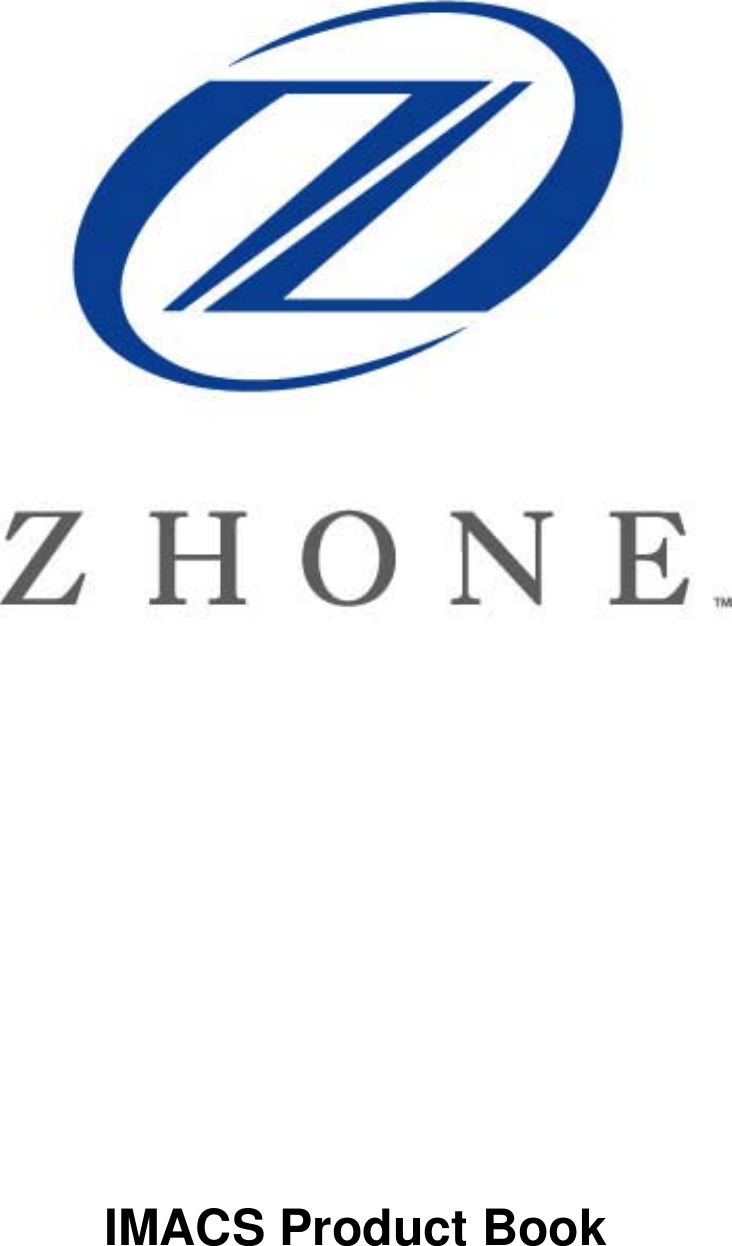 Zhone Imacs Network Device Users Manual Product Book