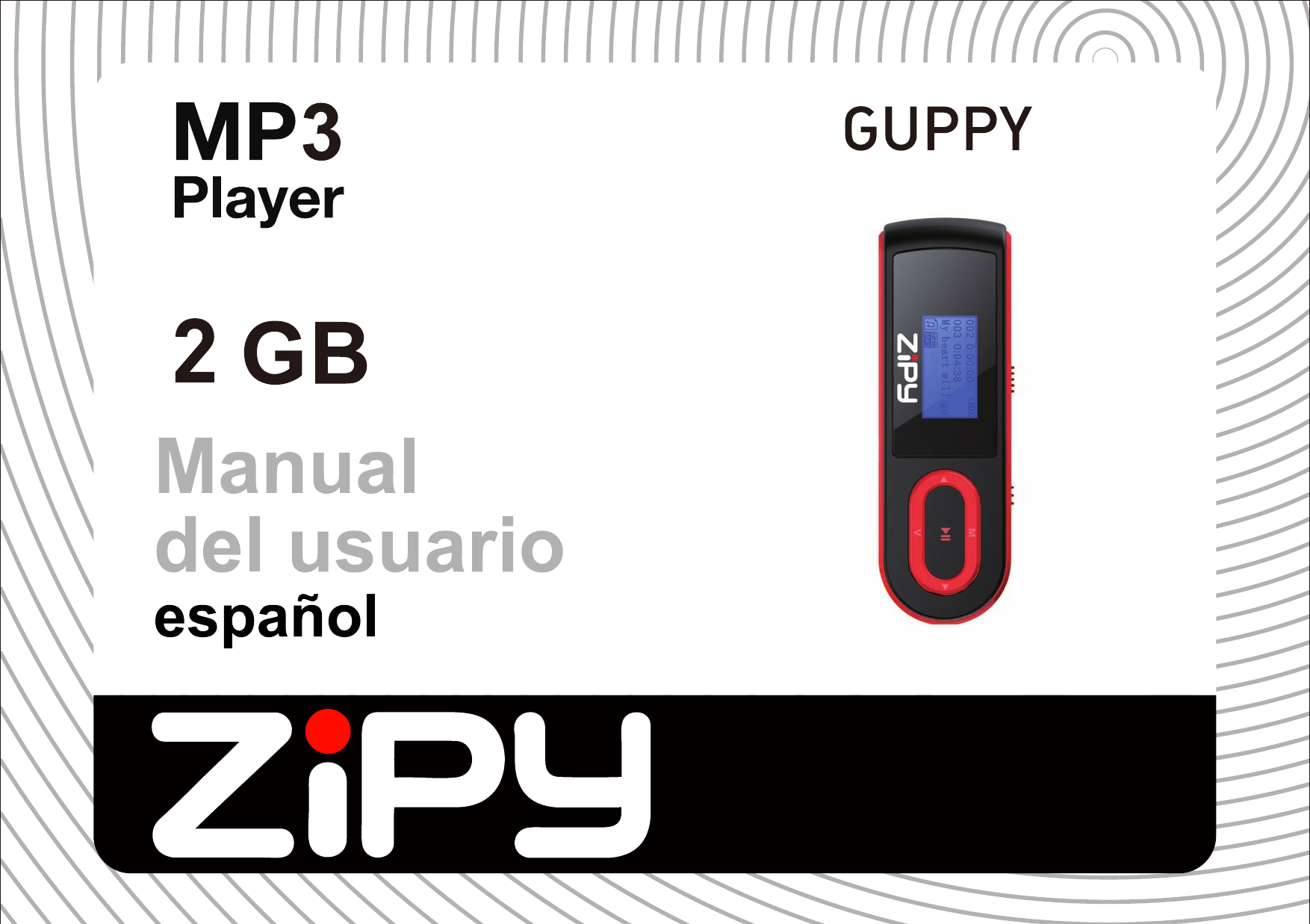 Zipy Guppy Users Manual DMP365说明书四国语言x