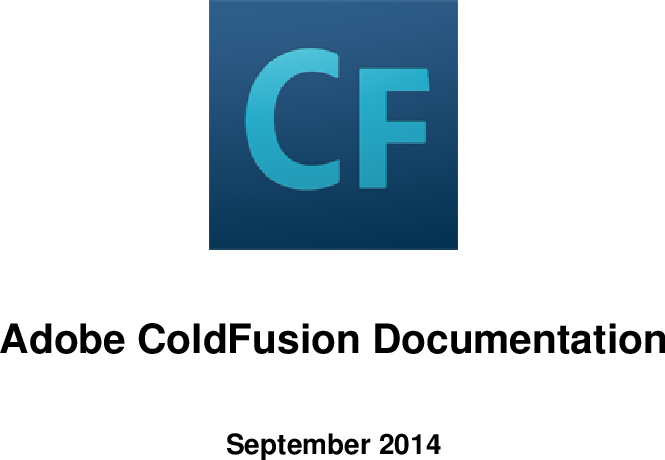Adobe Cold Fusion 11.0 Configuring And Administering CF11 Config en