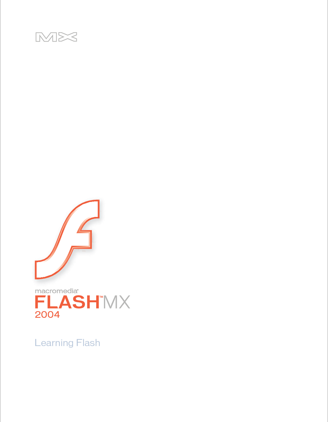 Adobe Learning Flash MX 2004 Learn