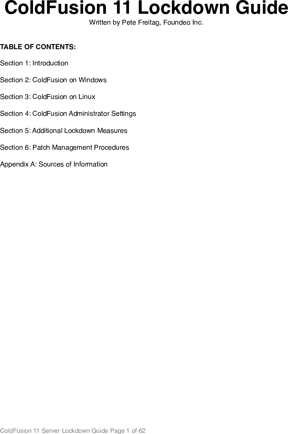 Adobe Cf11 lockdown guide.pages Cold Fusion 2016 Guide en
