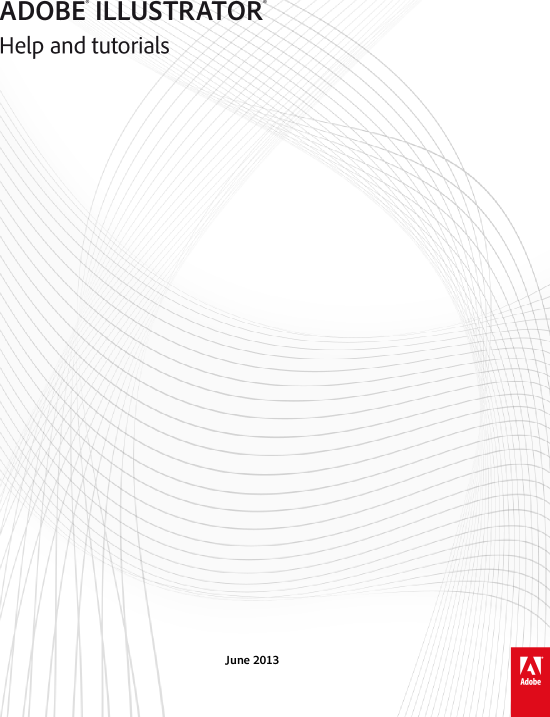 Adobe Illustrator page new Illustrator CC Help And Tutorials En