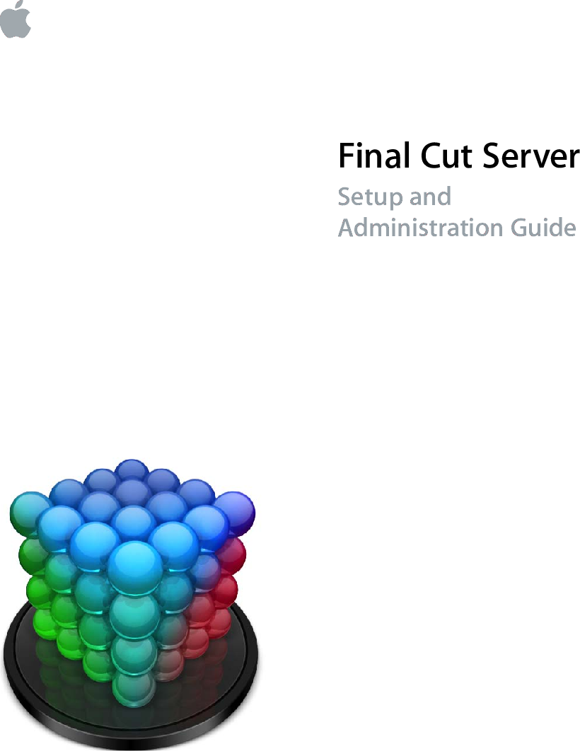 Apple Cut Server Setup And Administration Guide Admin
