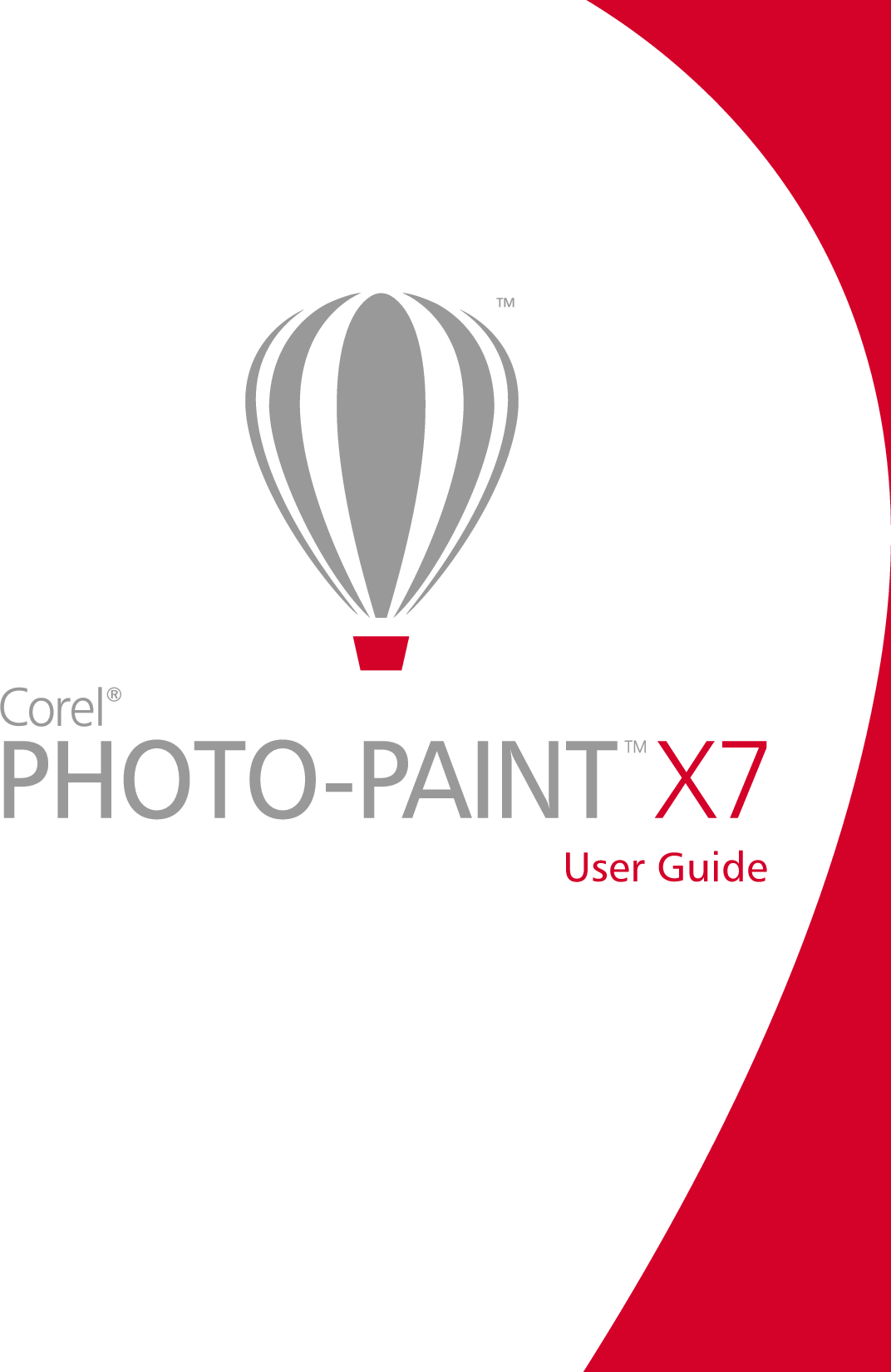 Corel PHOTO PAINT X7 User Guide Operation Manual EN