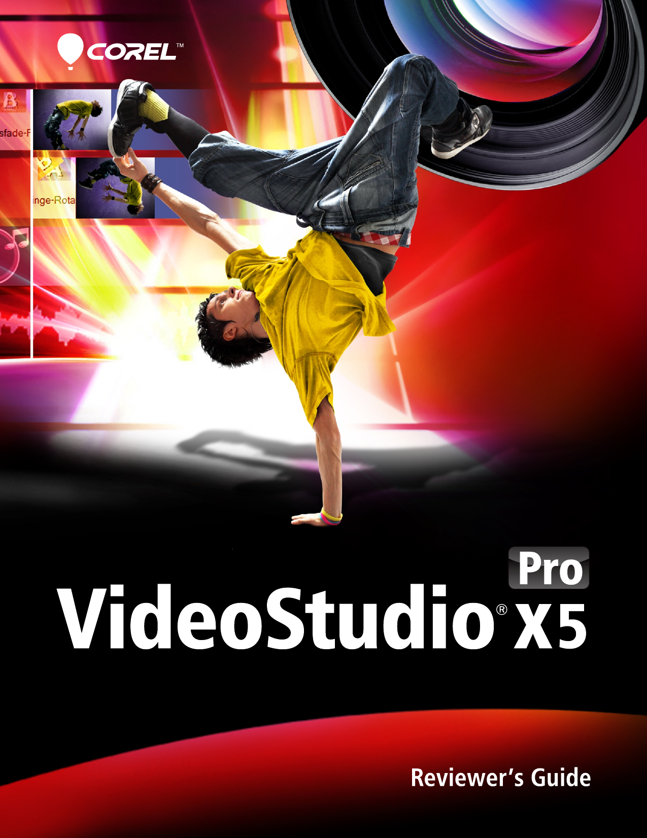Corel VideoStudio Pro X5 Reviewer's Guide Video Studio RGEN