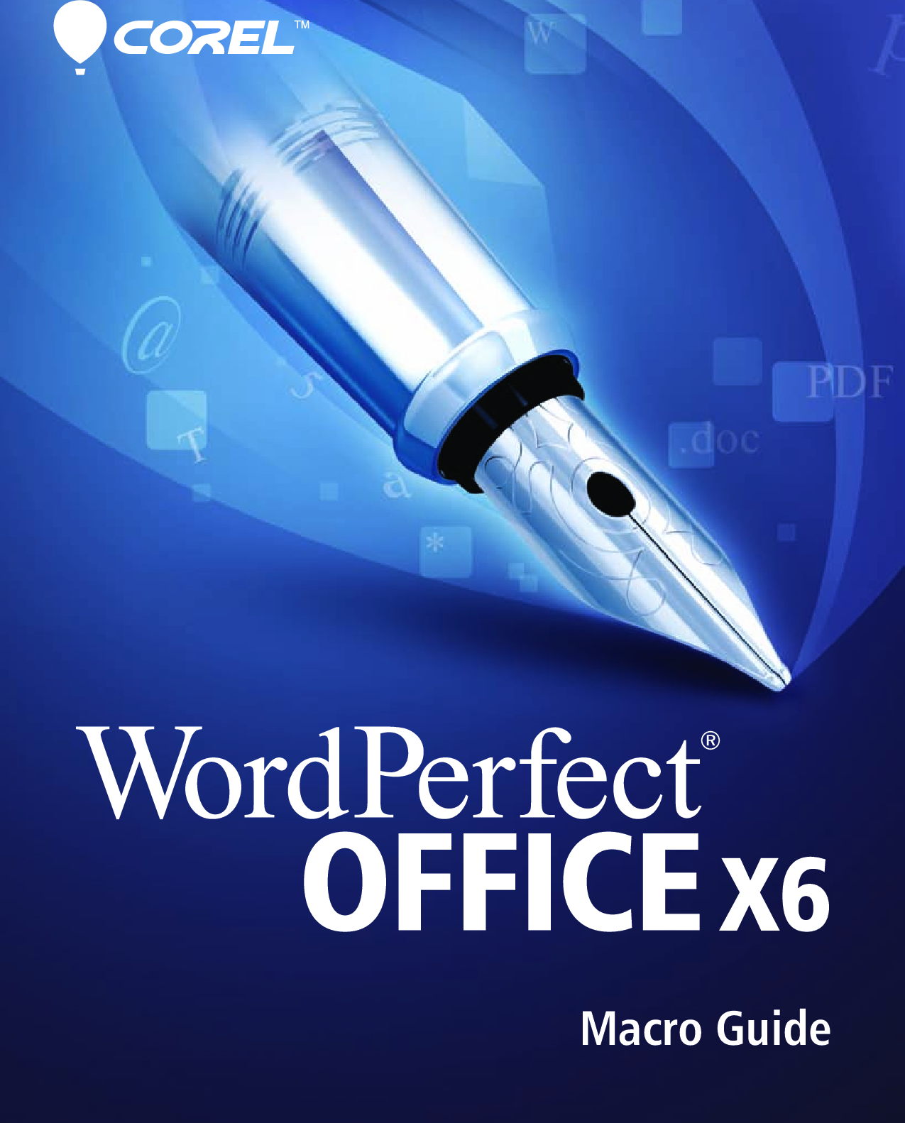 Corel Word Perfect Office X6 Macro Guide MG EN