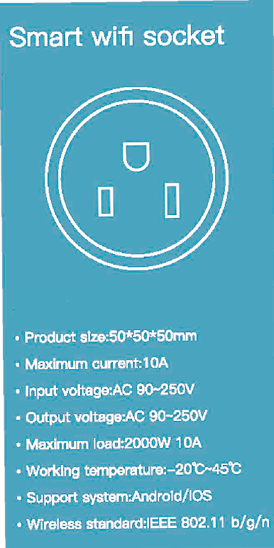 cskyytzk Technology M001 Smart Socket User Manual