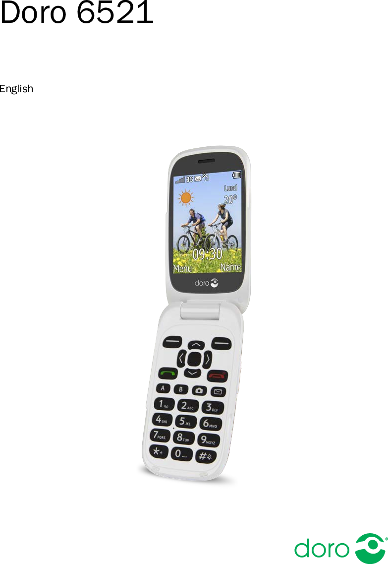 Doro 6521 Operation Manual En
