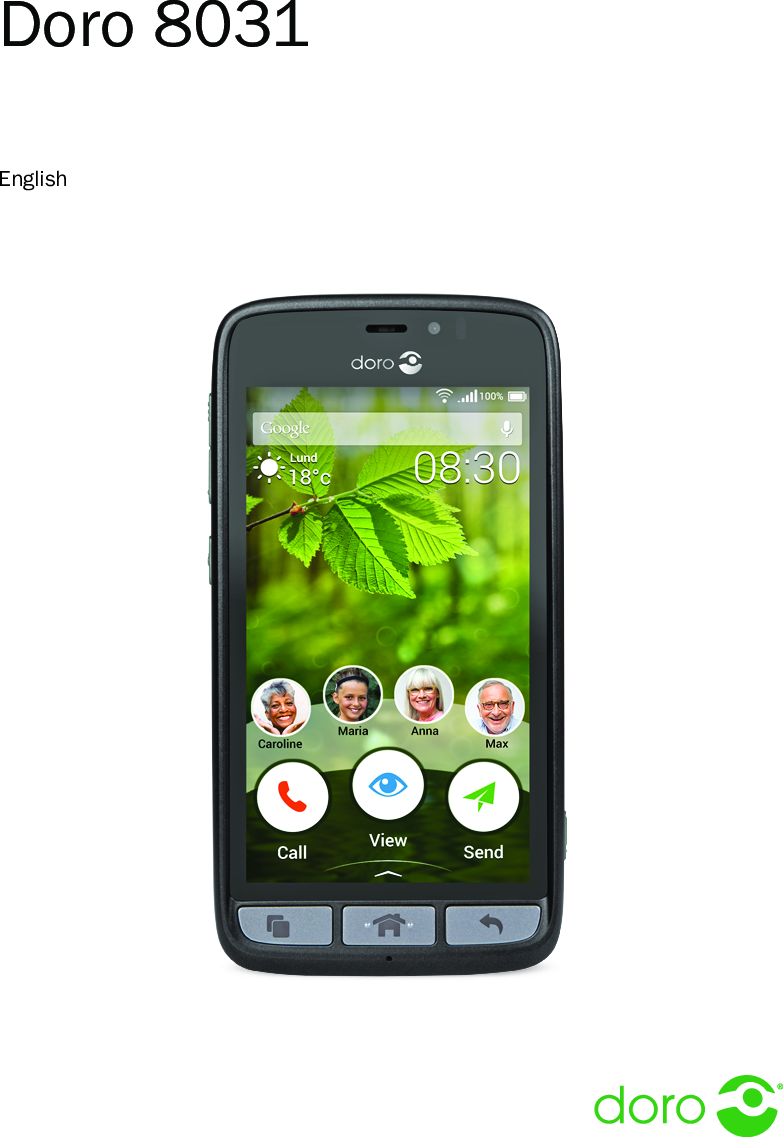 Doro 8031 User Guide En