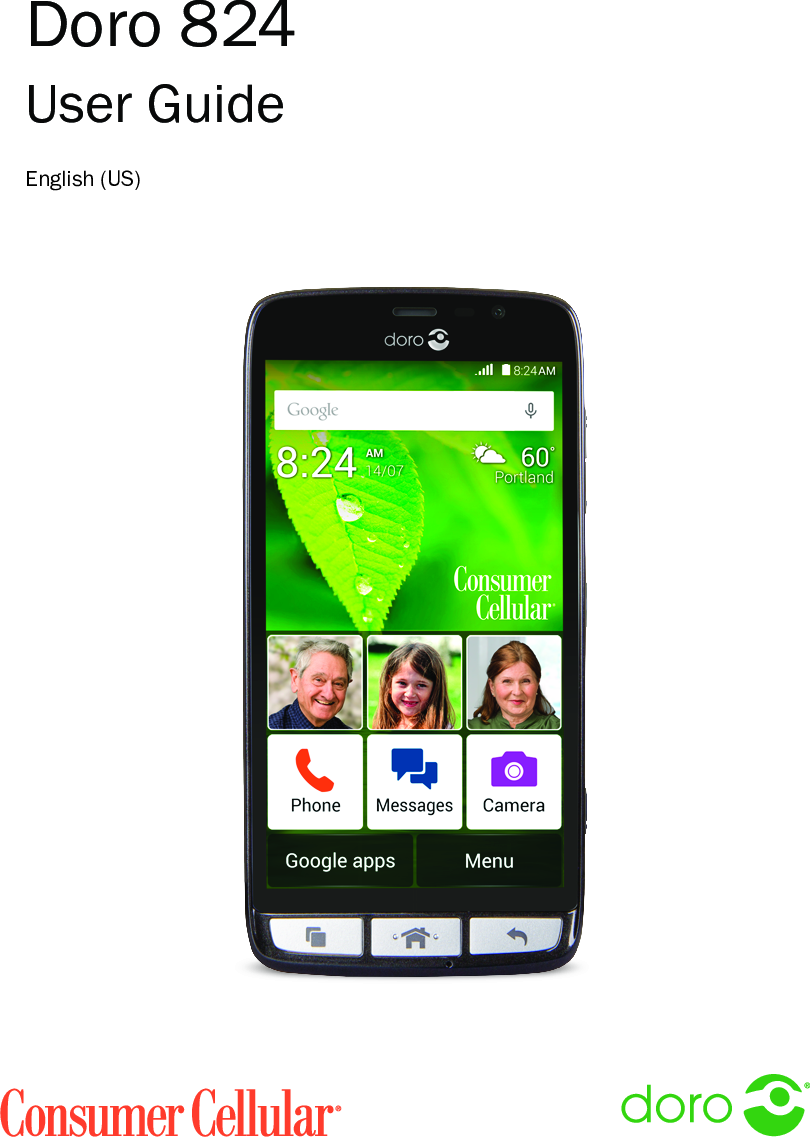 Doro 824 User Guide En