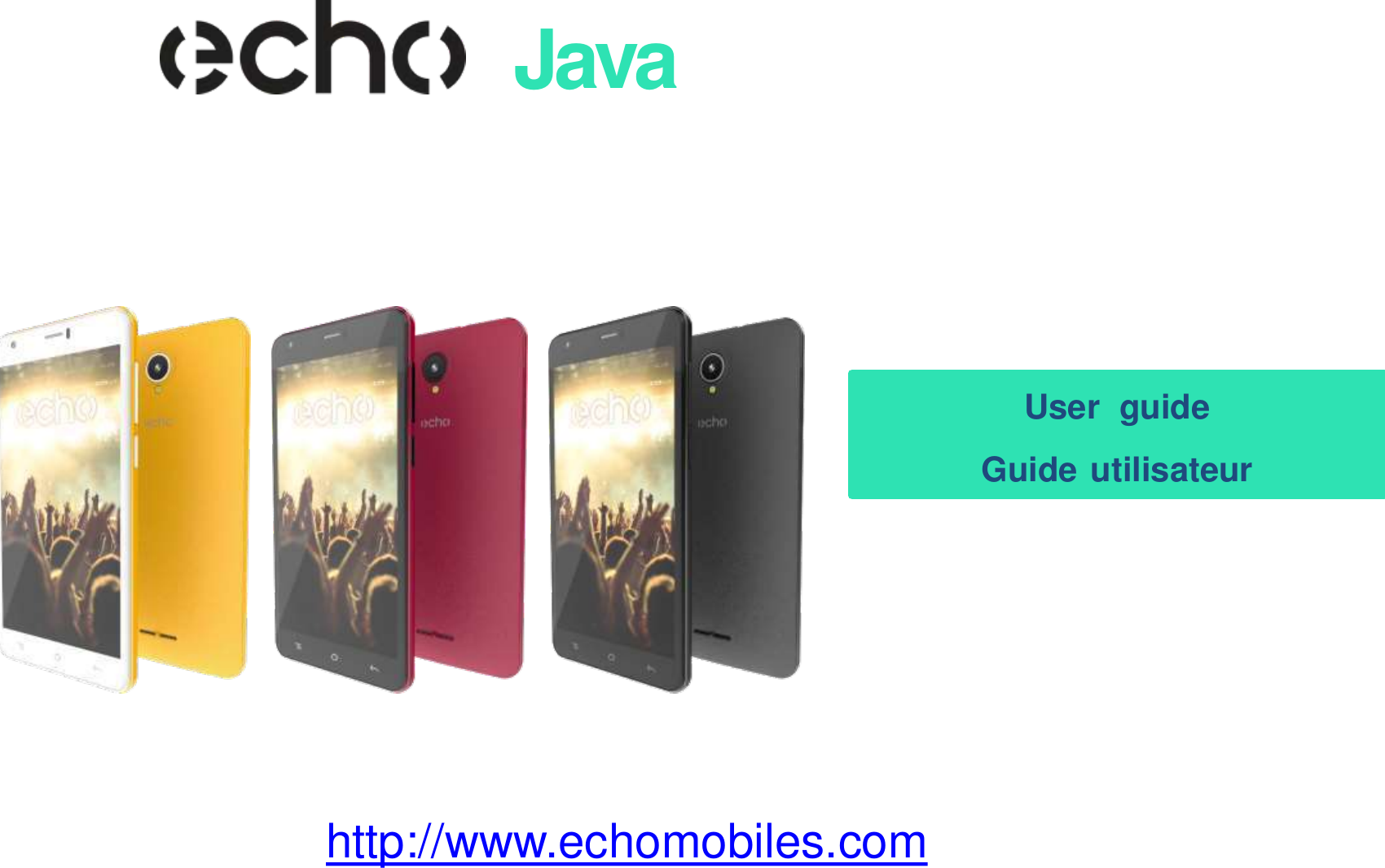 Echo Présentation Java Instructions For Use Ug En