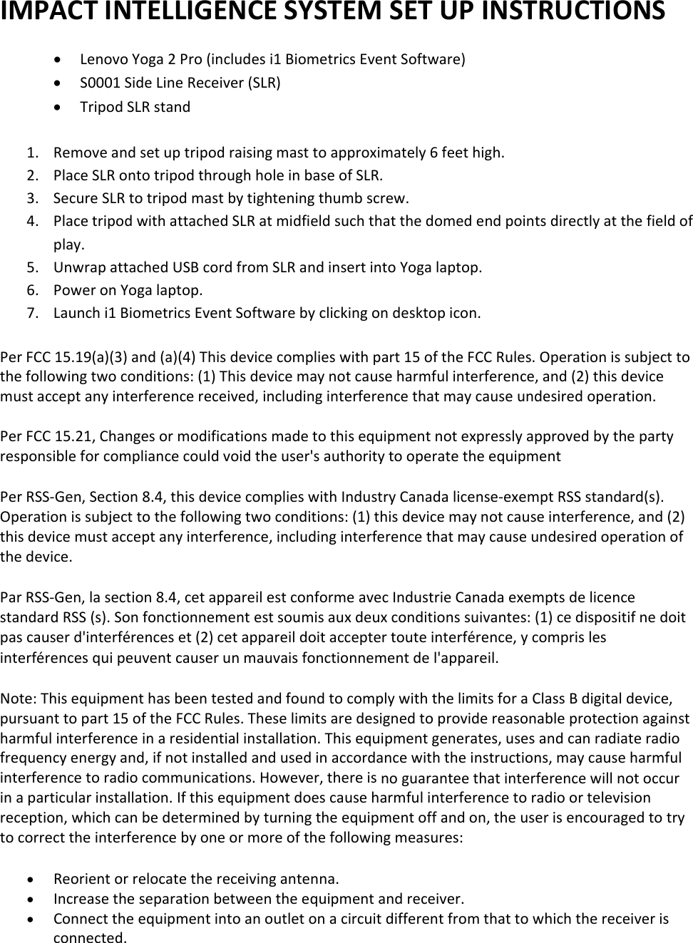 i1 SensorTech S0001 S0001 User Manual