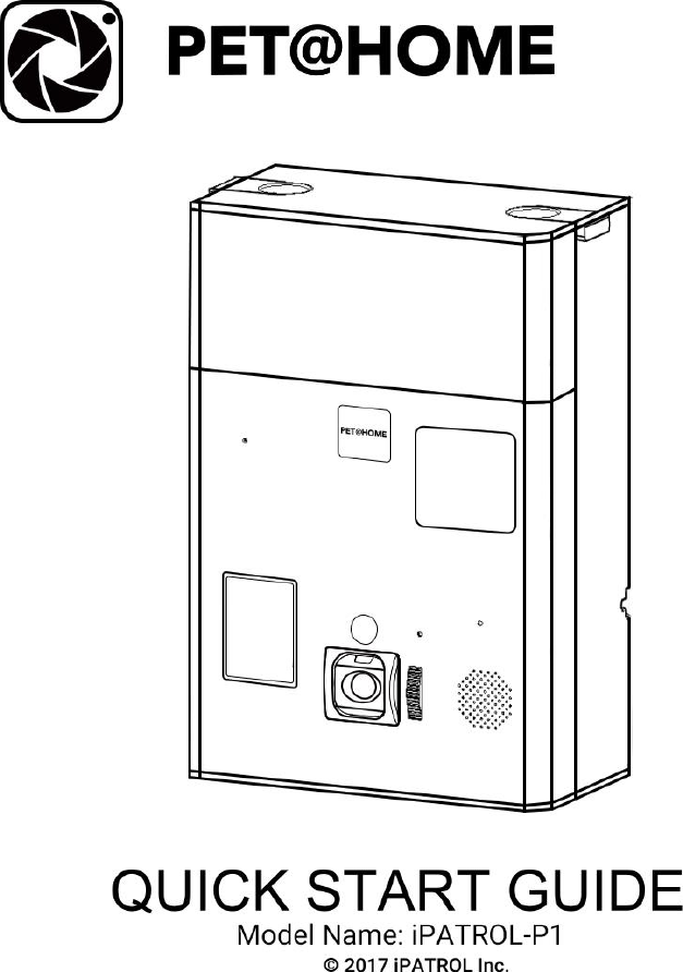iPATROL P1 PETATHOME User Manual