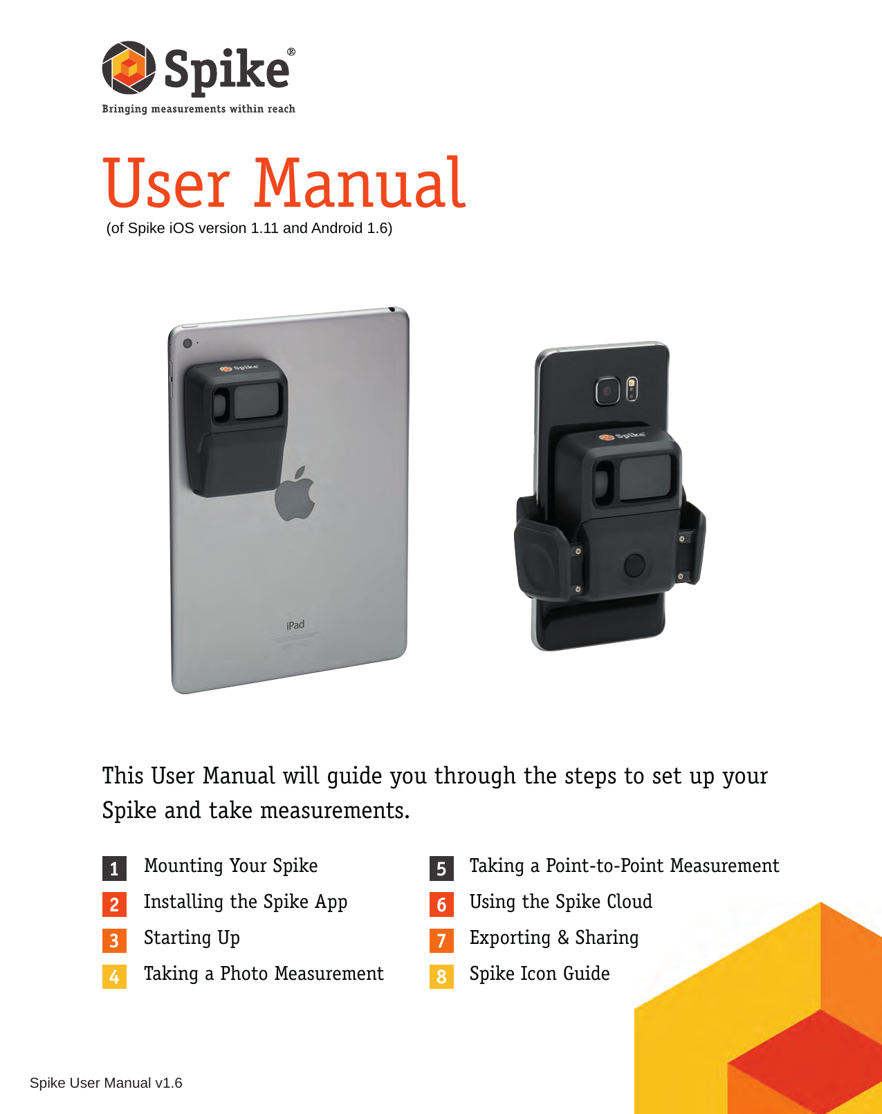 ikeGPS SP02 Spike User Manual Spike UserManual v1 6