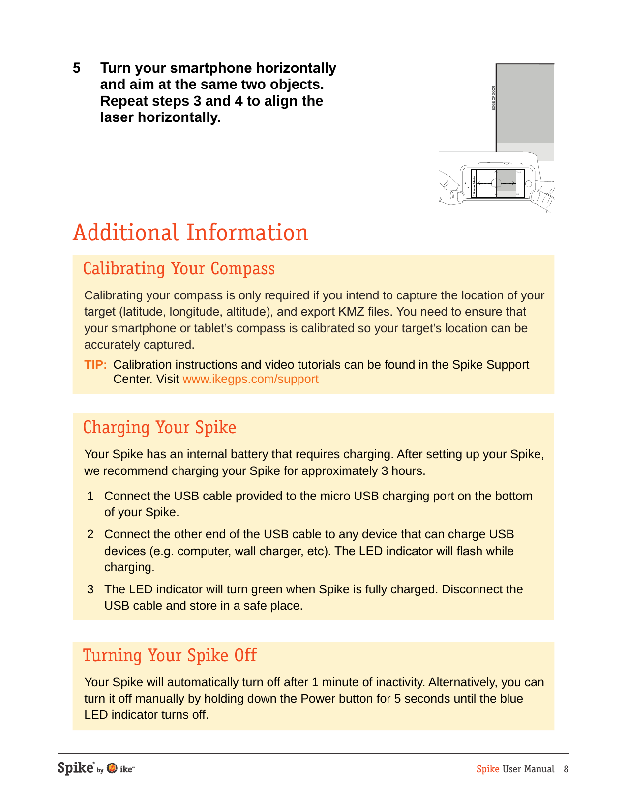 ikeGPS SP02 Spike User Manual Spike UserManual v1 6