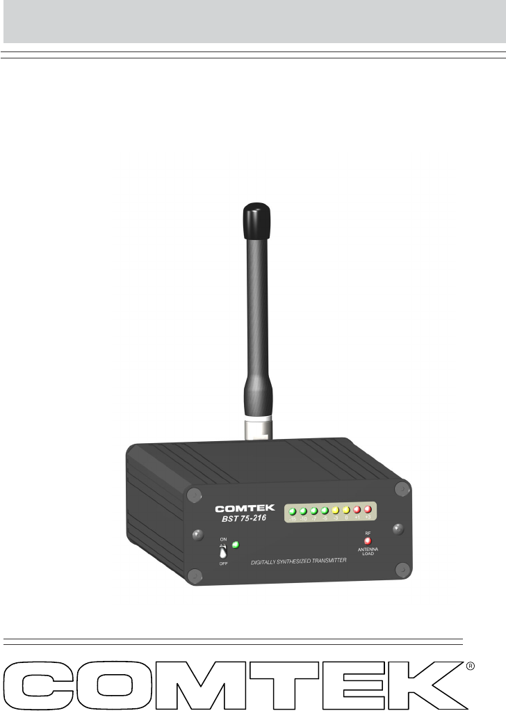 Comtek Communications Technology BST75-216 Mini Base Station ...