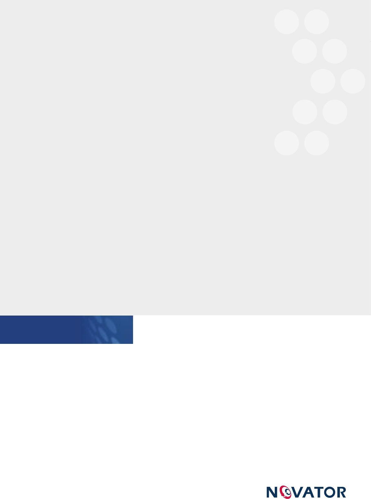 Novator PMXNGY PM40/60 Orbital Drilling Unit User Manual users manual ...