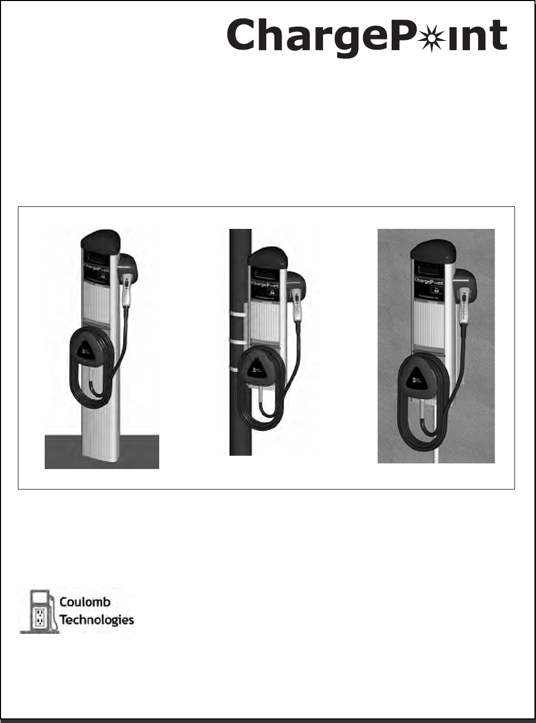 ChargePoint CT21002000-01 CT2100/2000 ChargePoint Networked Charging ...