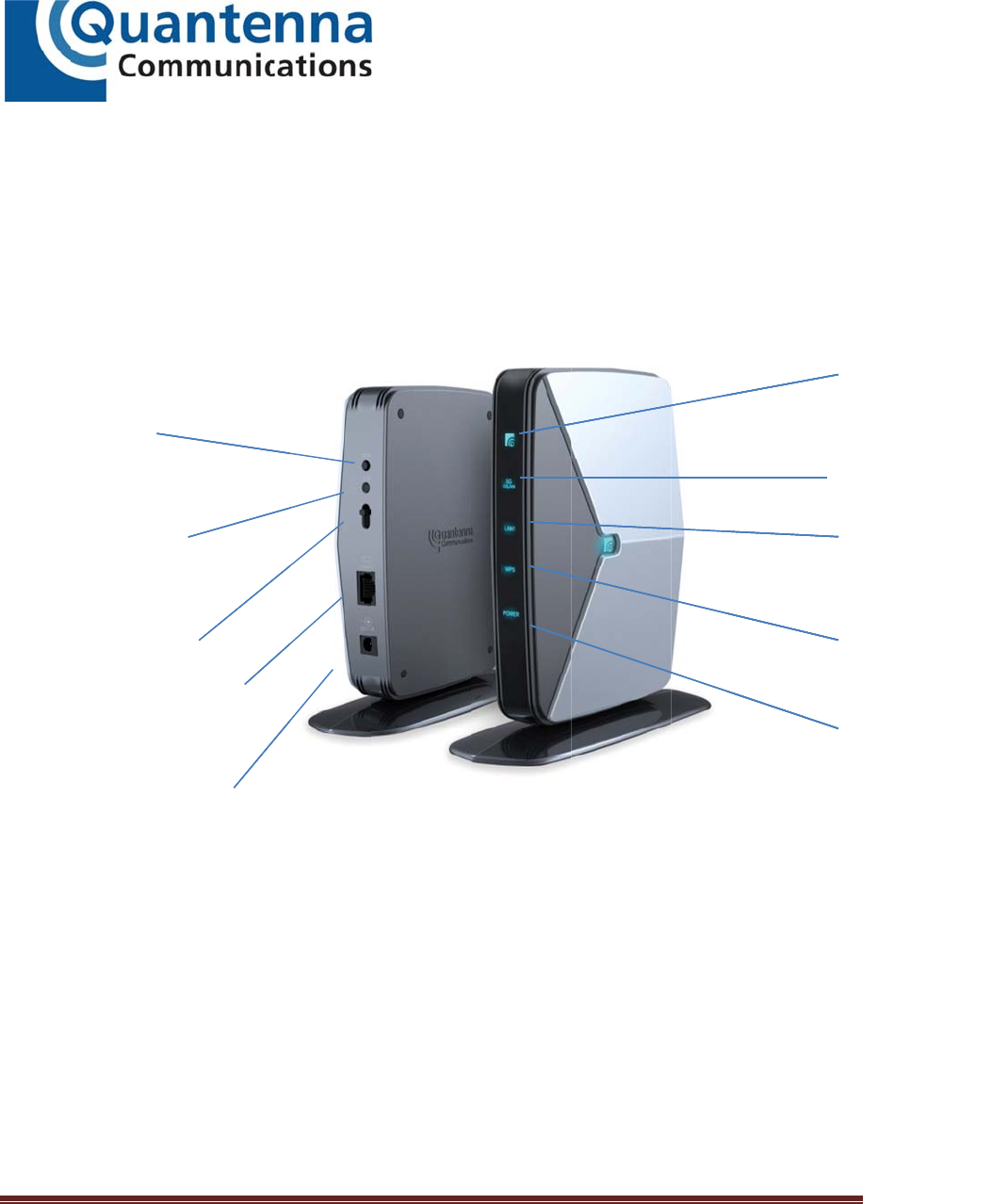 Quantenna Communications QSKU-610 802.11an AP User Manual QBOX610 ...