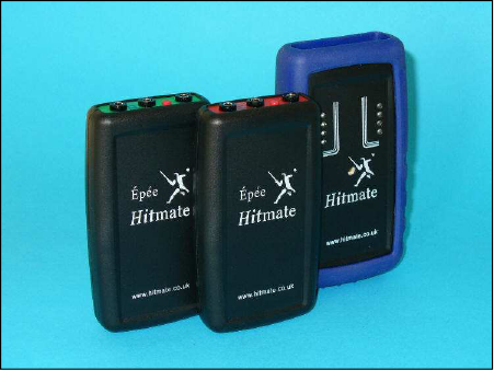 Hitmate 2102 2100 Series Scoring equipment for Fencing User Manual