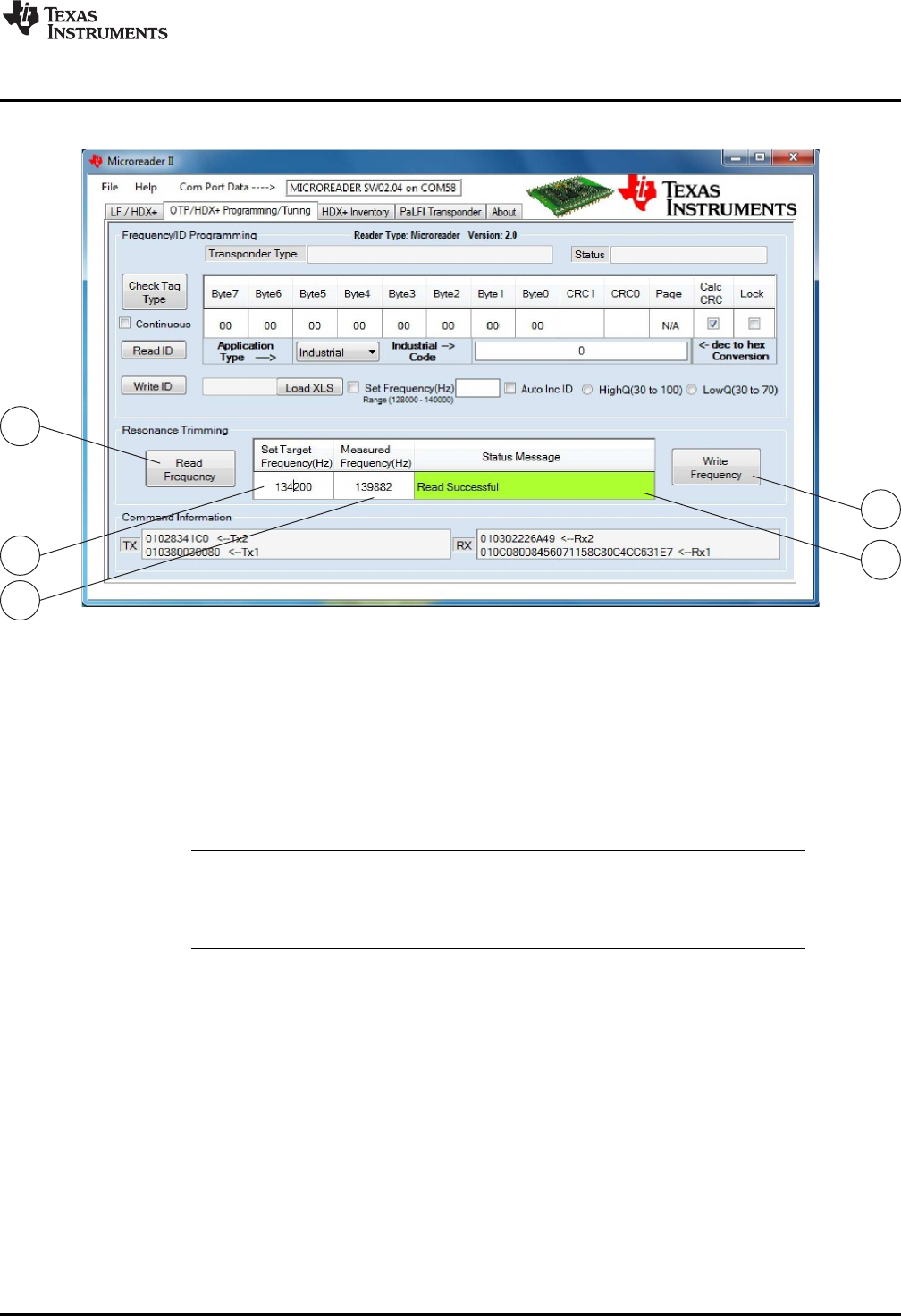 Texas Instruments Deutschland MRD2EVM RFID Reader User Manual MRD2EVM ...