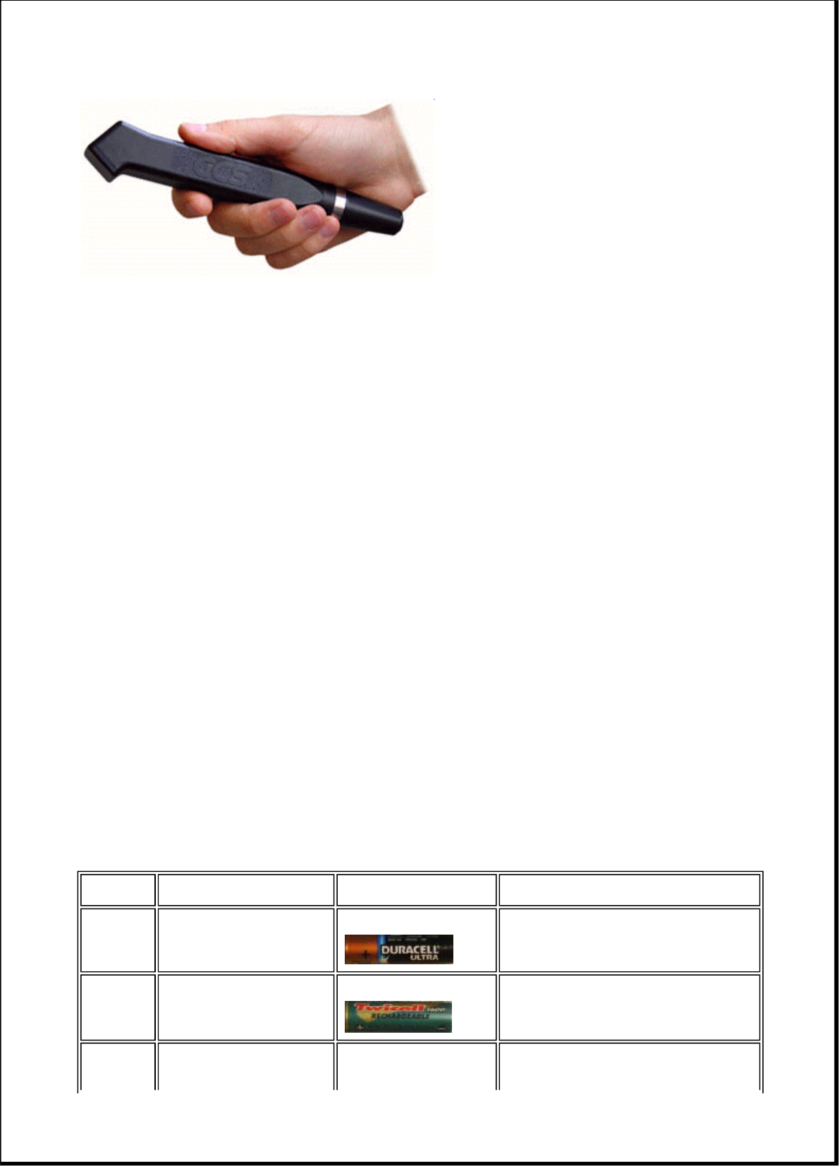 Securiton GCS PROXIPEN Battery Powered Data Collection Device User Manual