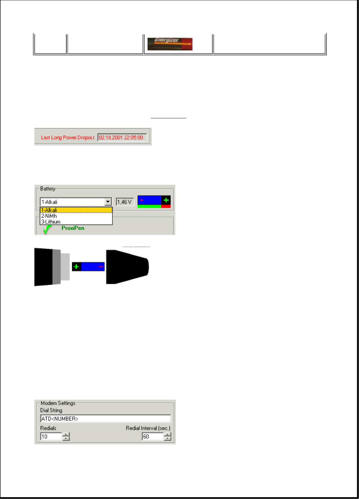 Securiton GCS PROXIPEN Battery Powered Data Collection Device User Manual