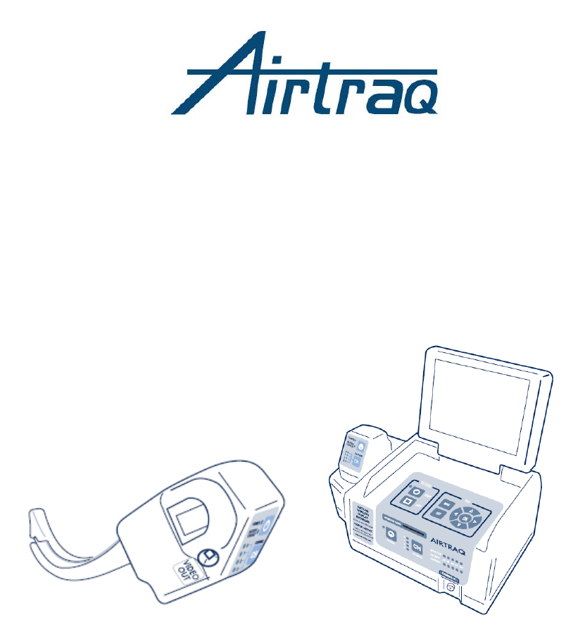 Airtraq CAM58 A-305/ATQ-305 User Manual ENGLISH